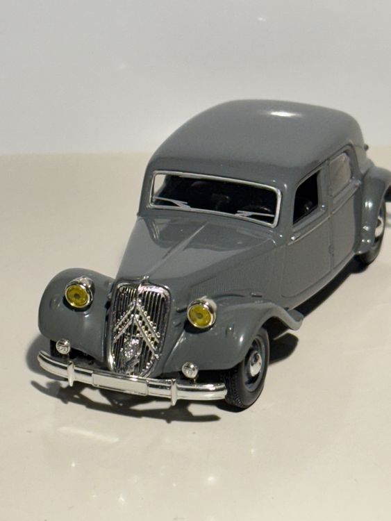 Citroen Traction 15CV Norev 1/43 (D'occasion) à Bramois pour CHF 10 ...