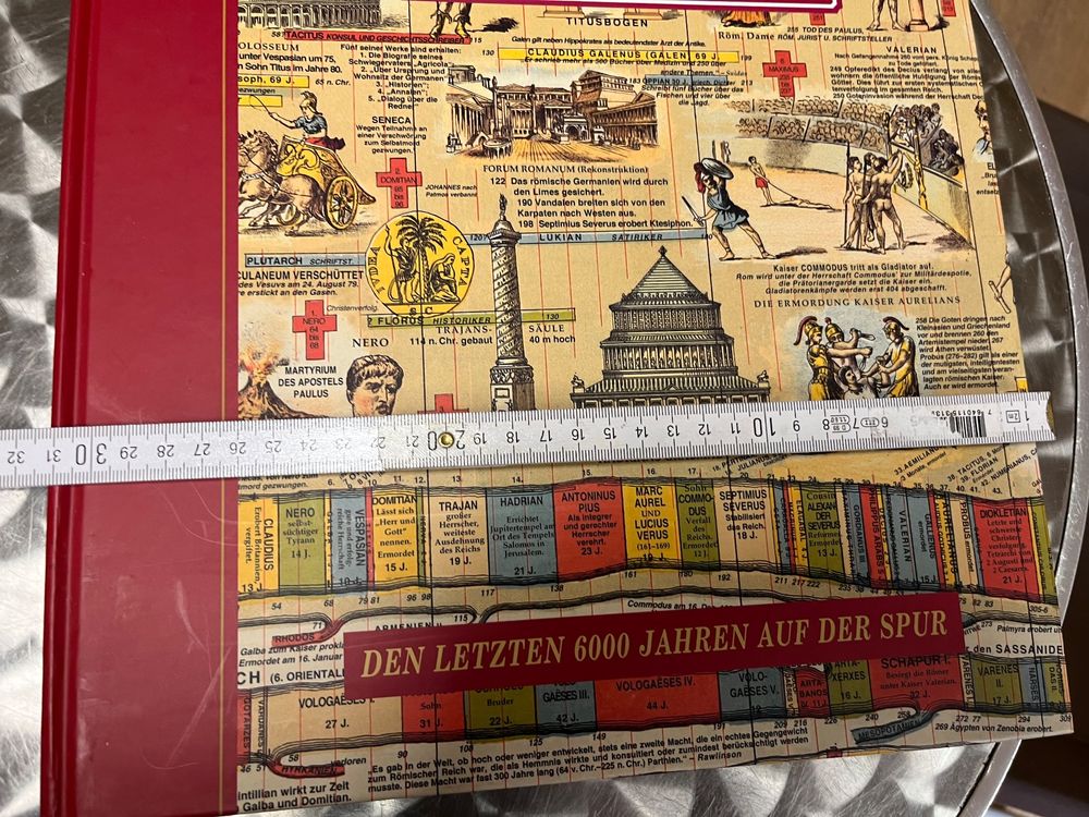 ZEITTAFEL DER WELTGESCHICHTE - Grossformat | Kaufen auf Ricardo