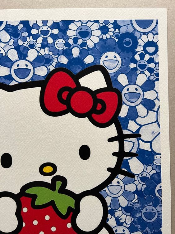 DEATH NYC « Murakami Hello Kitty » | Kaufen auf Ricardo