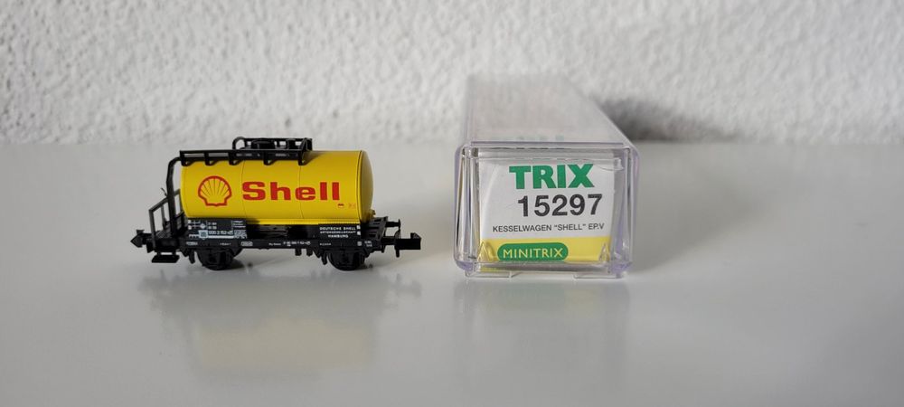 Kesselwagen Shell / Minitrix 15297 (Gebraucht) in Wittenbach für CHF 17 ...