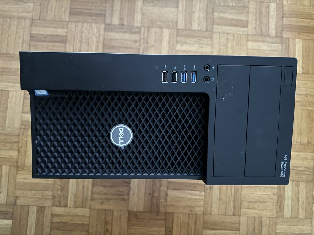 Dell Precision Tower 3620 (XEON E3-1200/32GB/256GB NVME etc) (D ...