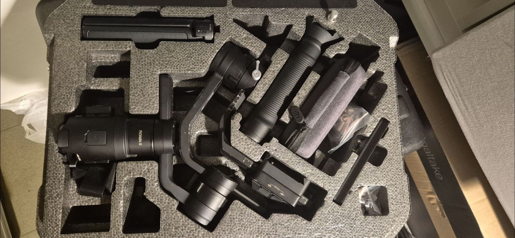 Stabilizzatore Gimbal DJI Ronin-S - Perfetto per video! (Usato) a ...