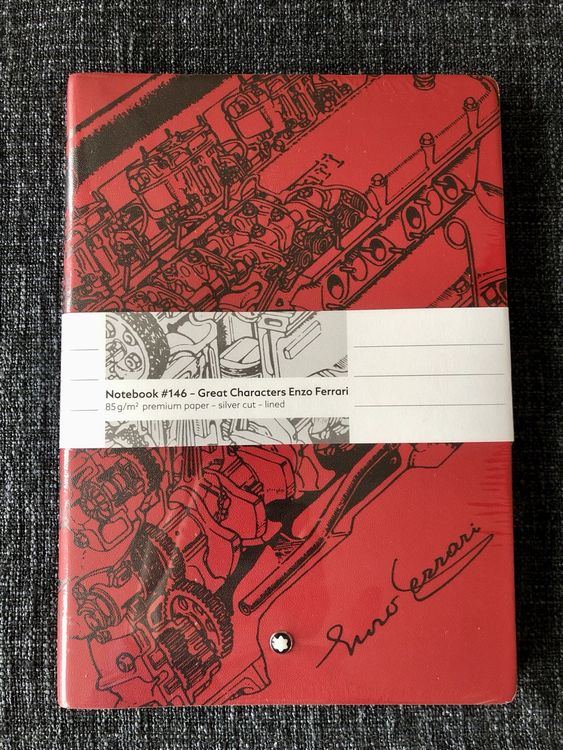 Montblanc Notebook #146 Enzo Ferrari (Neu und originalverpackt) in St ...