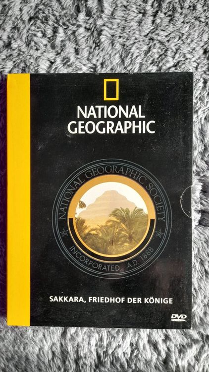 NATIONAL GEOGRAPHIC SAKKARA,FRIEDHOF DER KÖNIGE DOKU DVD (Gebraucht) in Wetzikon ZH für CHF 1 ...