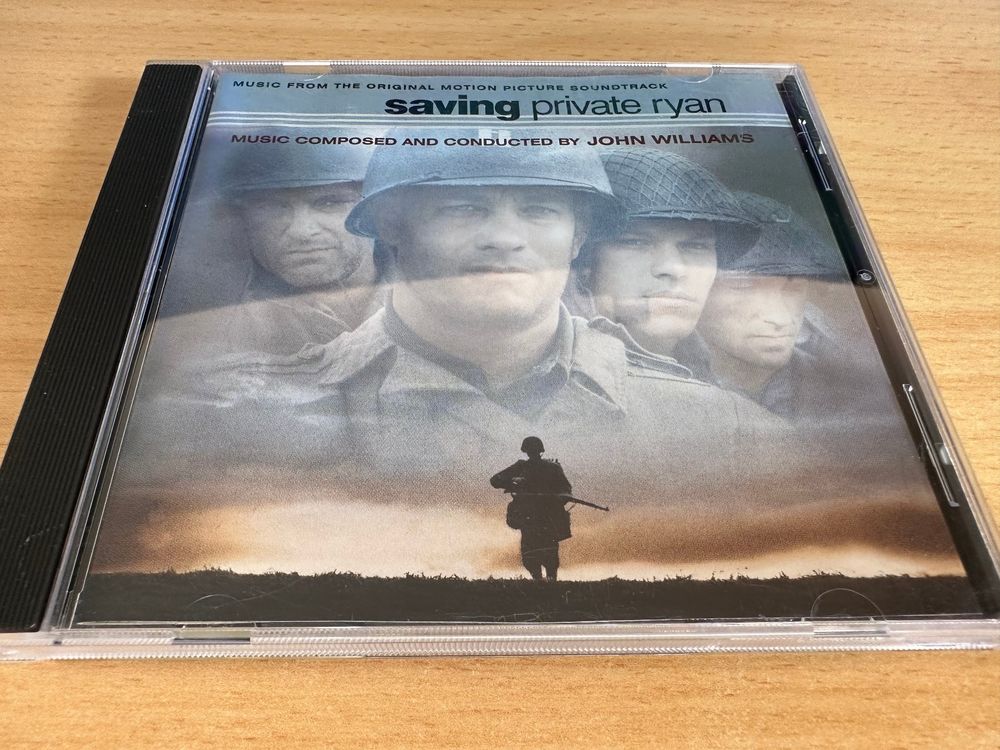 Saving Private Ryan (Music From The Original Motion Picture | Kaufen ...