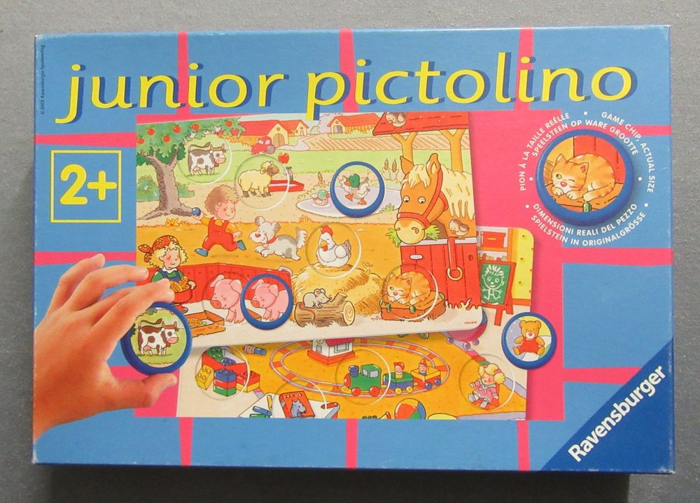 Junior Pictolino -Zuordnungsspiel für 1-4 Kinder ab 2 Jahren (Gebraucht ...