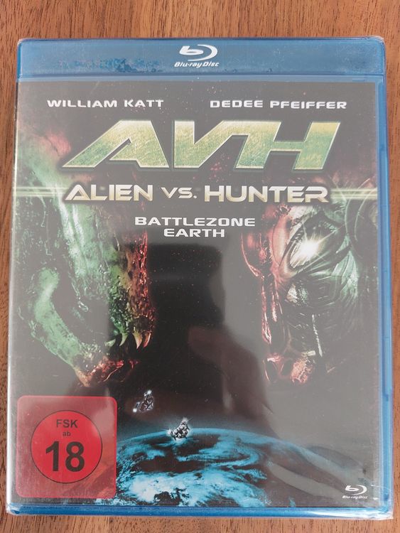 Blu Ray - AVH Alien vs. Hunter *Neu* (Neu und originalverpackt) in ...
