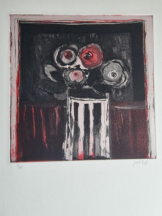 GRET EGLI RADIERUNG AQUATINTA SIGNIERT NUMMERIERT (Gebraucht) in Gersau für CHF 48 – mit ...