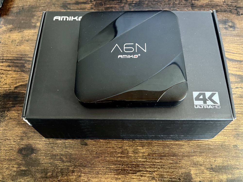 IP-TV Box Amiko A6N (Gebraucht) in Murten für CHF 17 – mit Lieferung ...
