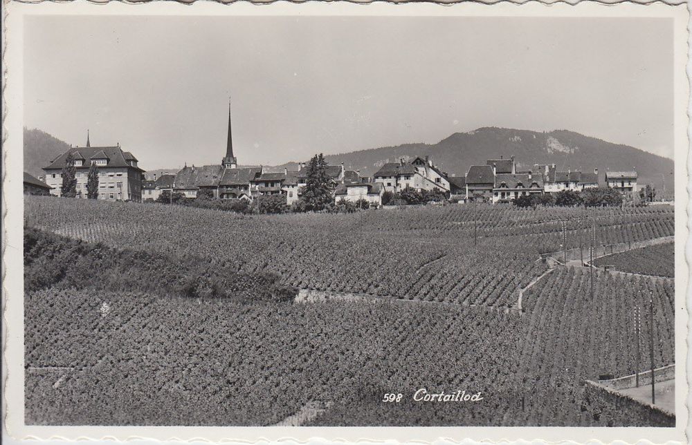 Cortaillod VD (Gebraucht) in Niedergesteln für CHF 4.7 – mit Lieferung ...