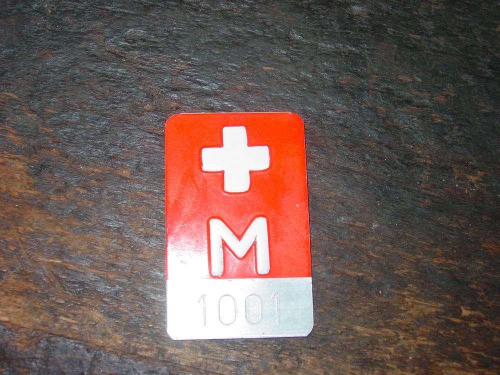 ORD Rad 93 M+Nummer Militärvelo (Gebraucht) in Ursenbach für CHF 89 ...