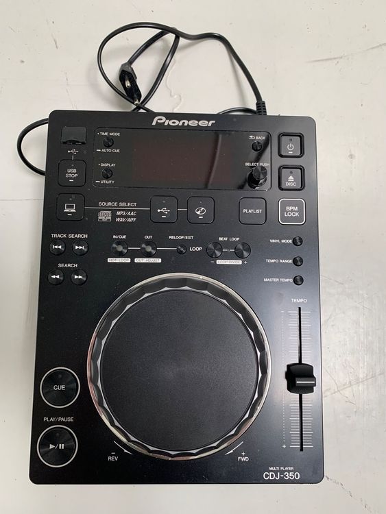 Pioneer CDJ-350 (CD-Player) (Gebraucht) in Eschlikon TG für CHF 320 ...