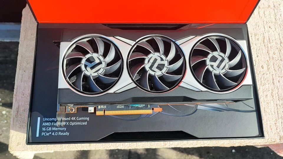 AMD RX6900XT in MBA Design | Kaufen auf Ricardo