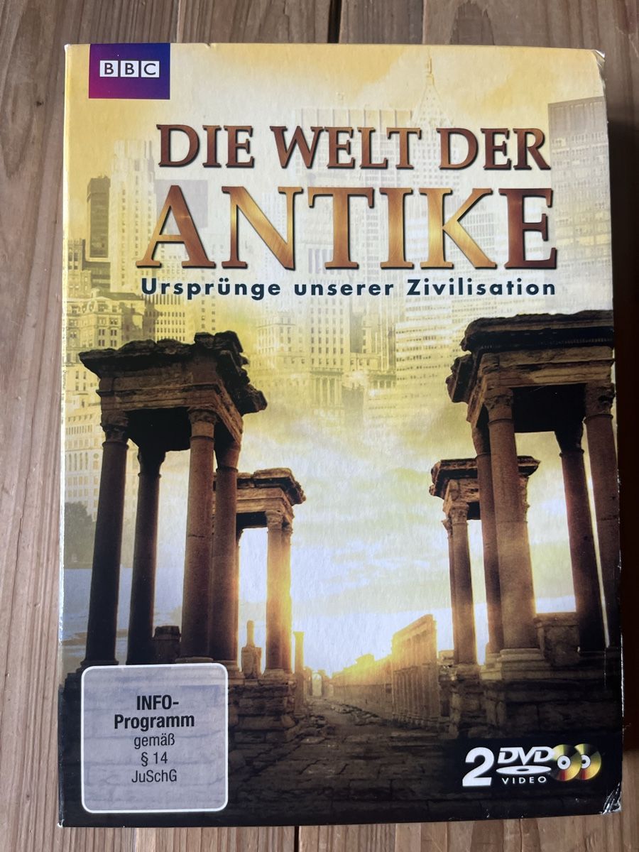 Die Welt der Antike 2 DVDs BBC Dokumentation (Gebraucht) in Nussbaumen ...
