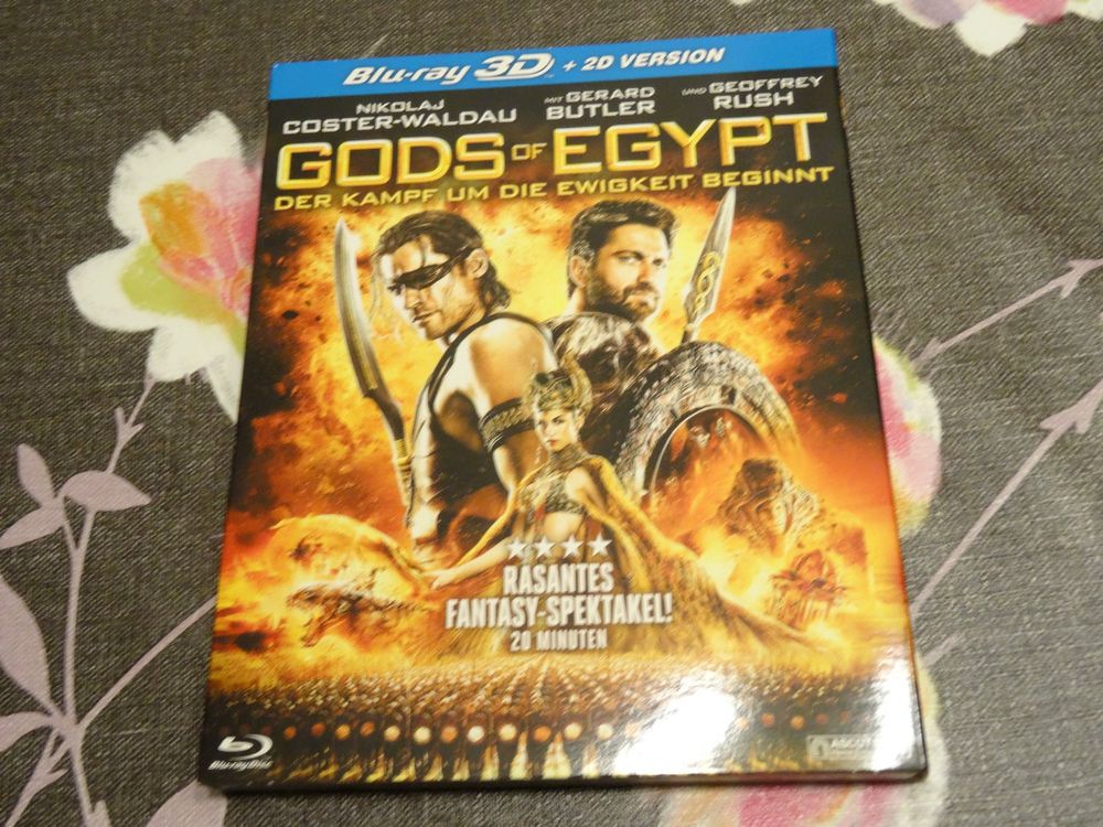 Gods of Egypt BLU-RAY | Kaufen auf Ricardo