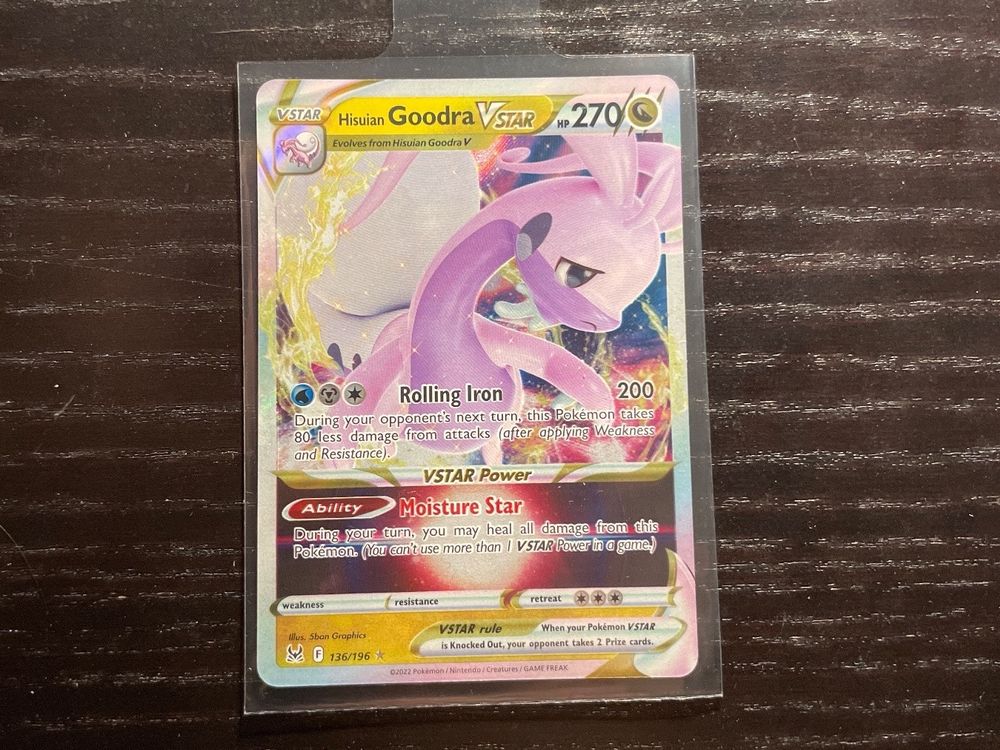 Hisuian Goodra Vstar EN (Gebraucht) in Staad SG für CHF 1 – mit ...