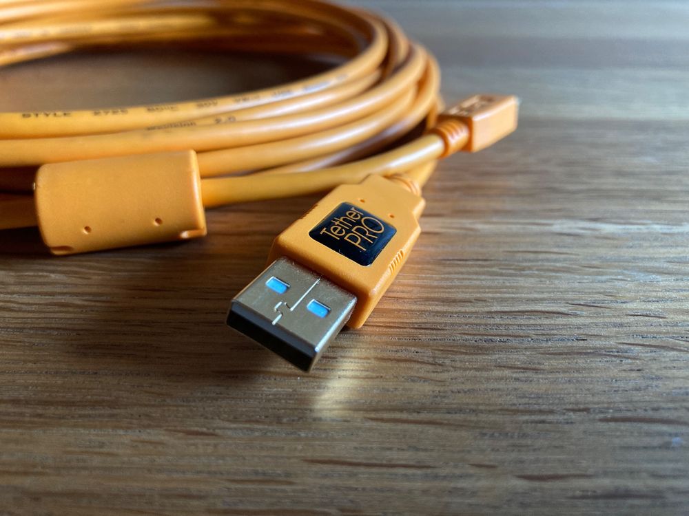 Tether Tools TetherPro Kabel - USB Kabel USB A - USB mini B | Kaufen ...