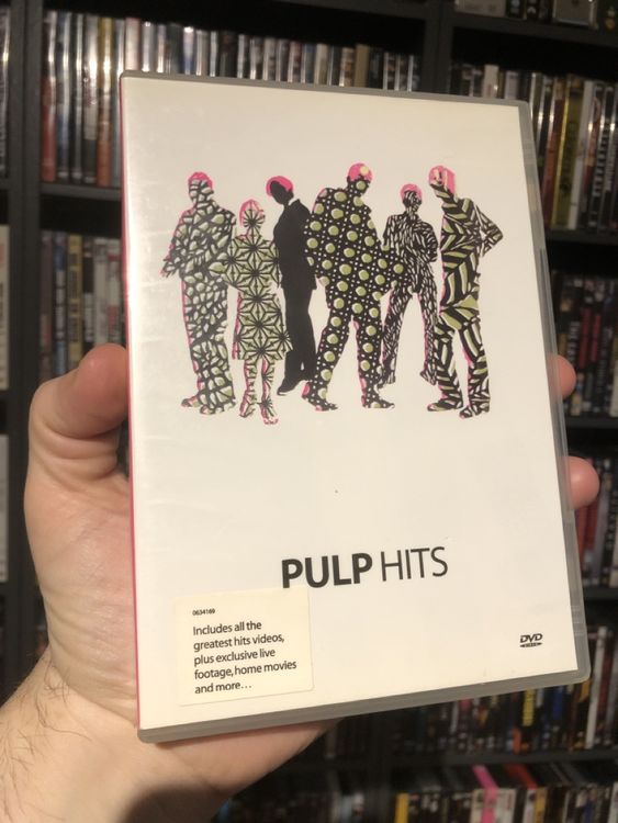 Pulp (Jarvis Cocker) « Hits » music videos dvd (Gebraucht) in Lausanne für CHF 4 – mit Lieferung ...