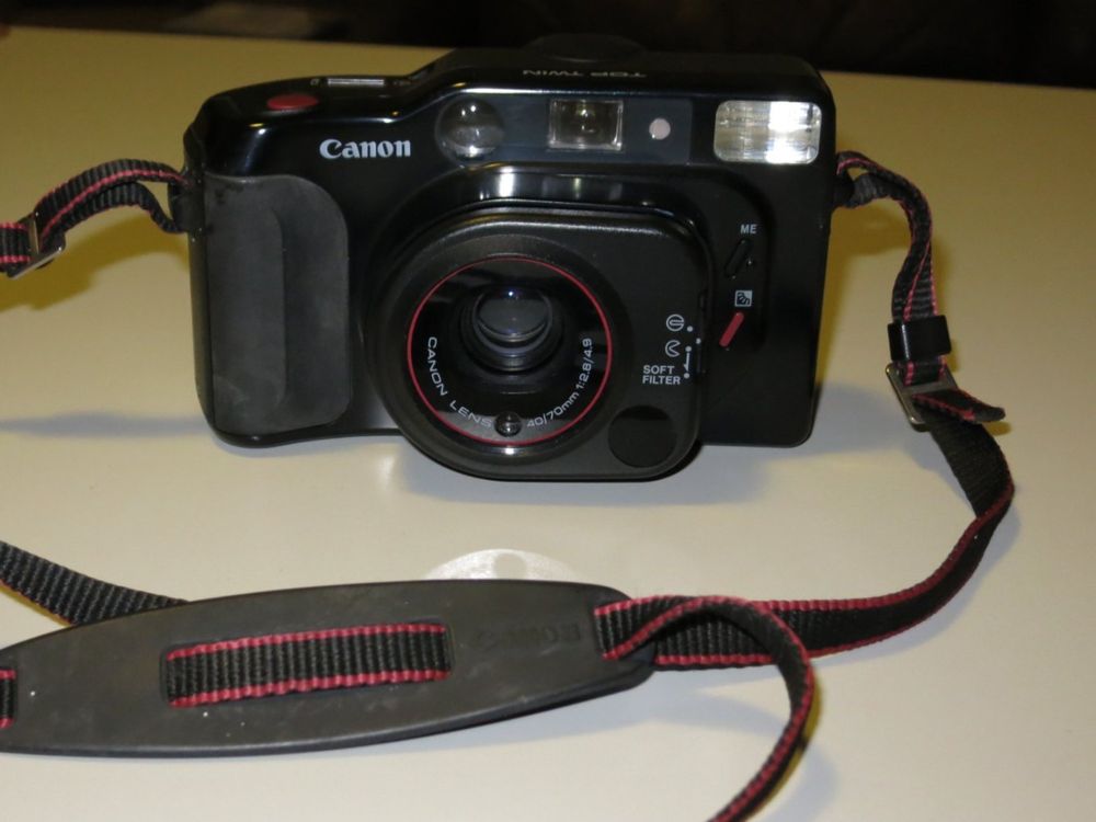 Canon Top Twin Kompaktkamera | Kaufen auf Ricardo