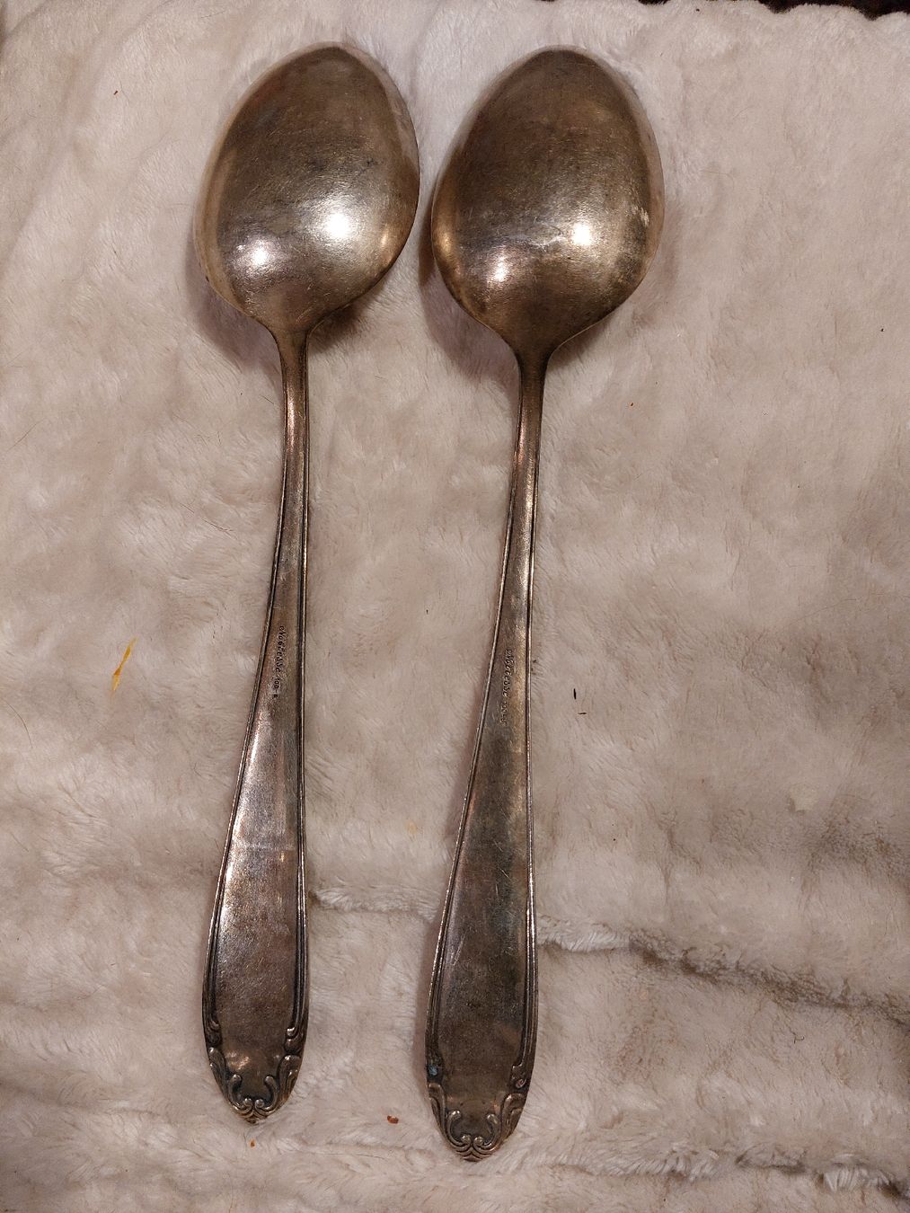Versilberte Löffel NoblESSse, Vintage, 2er Set! Top! (53) (Gebraucht ...