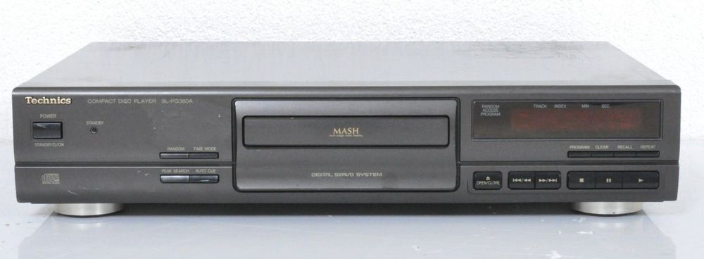 Technics SL-PG380A HiFi CD-Player.. (Gebraucht) in für CHF 39 – mit Lieferung auf Ricardo kaufen