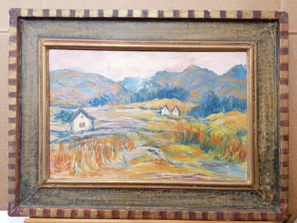 Eugenio Kori "Landschaft mit Häusern " | Kaufen auf Ricardo