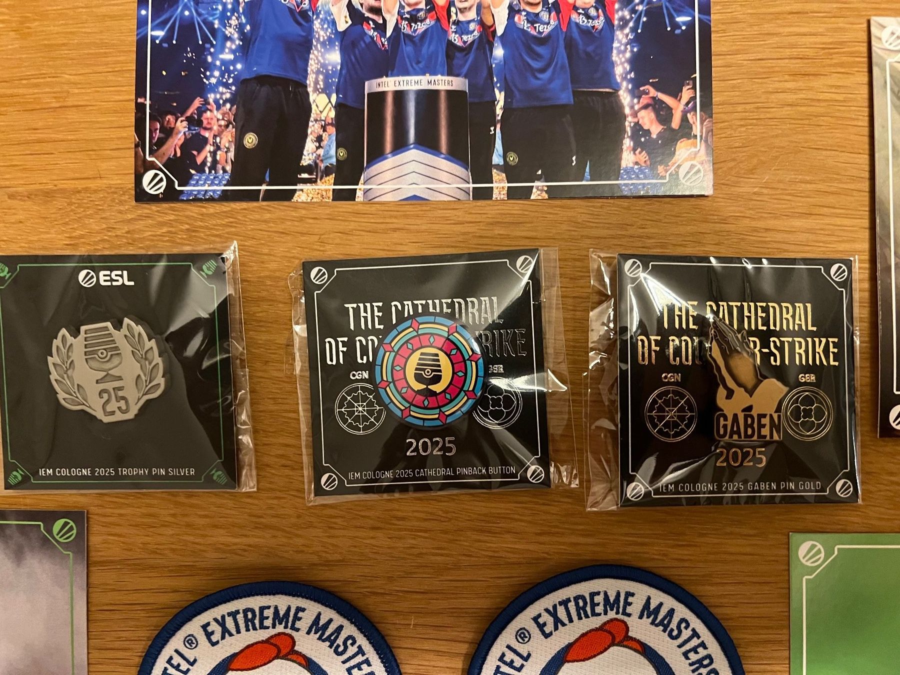 IEM Cologne 2025 - Seltene Pins, Patches, Sticker - CS2 (Neu (gemäss ...