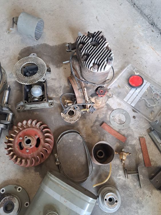 Diverse Mag Motoren Teile | Kaufen auf Ricardo