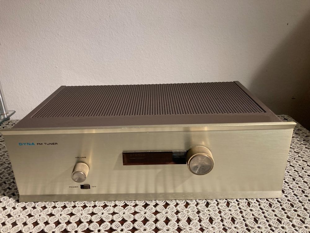 DYNA vintage FM tuner (Gebraucht) in Zürich für CHF 50 – mit Lieferung ...