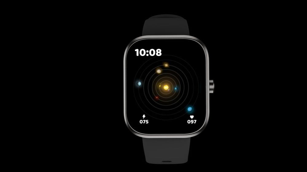 HiFuture Lume Pro Smartwatch (Black Coffee) (Neu und originalverpackt ...