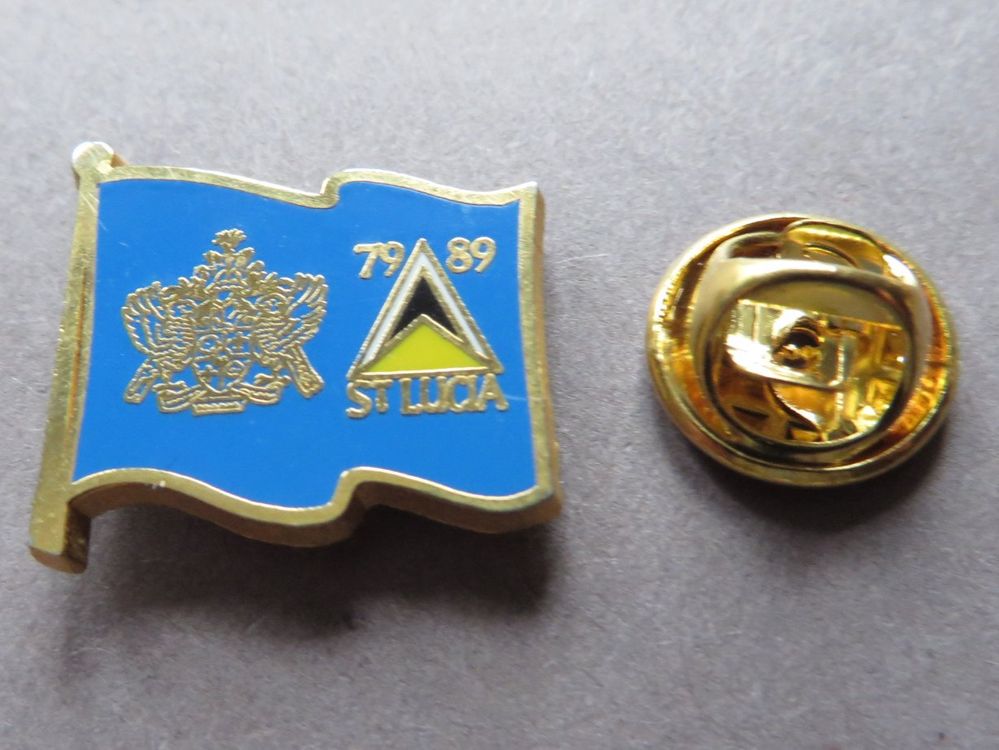PIN, ST.LUCIA LÄNDER FLAGGE | Kaufen auf Ricardo