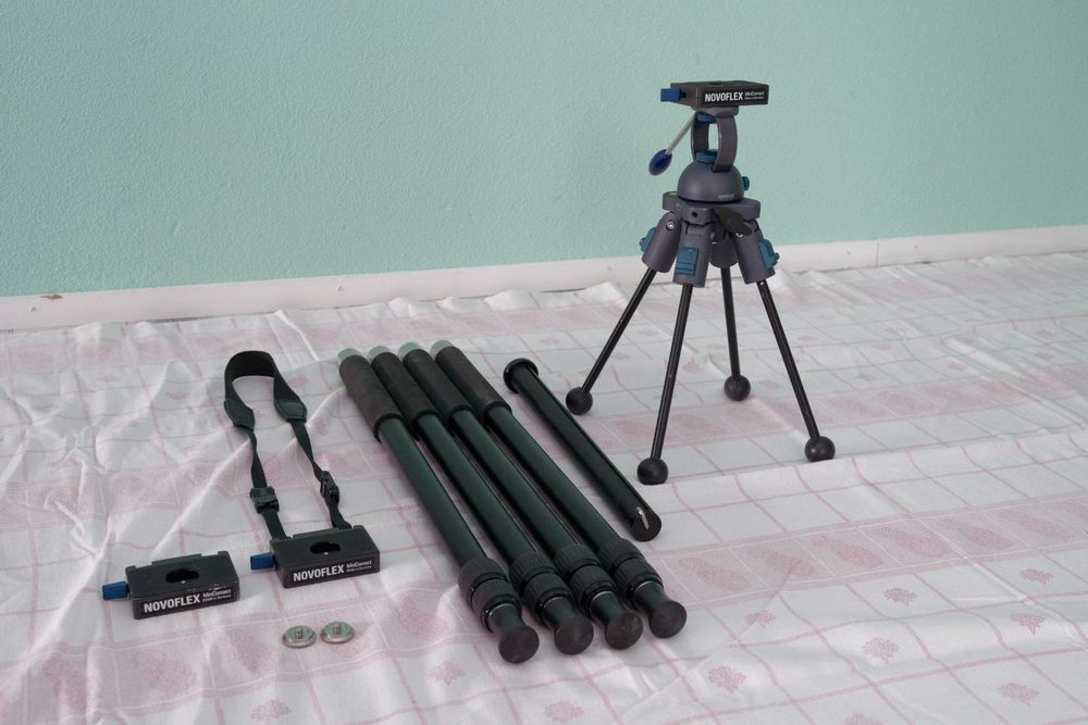 Novoflex Stativ mit mini Connect | Kaufen auf Ricardo