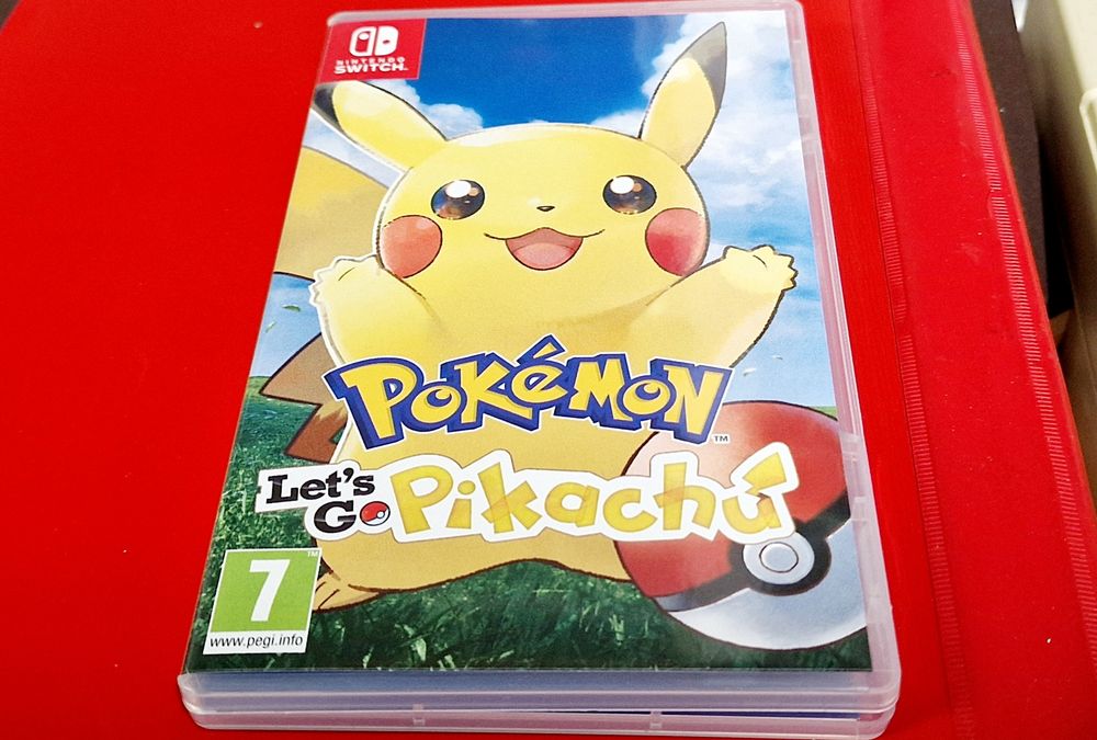 Pokemon Let's Go Pikachu (Nintendo Switch) (Gebraucht) in Reinach BL ...