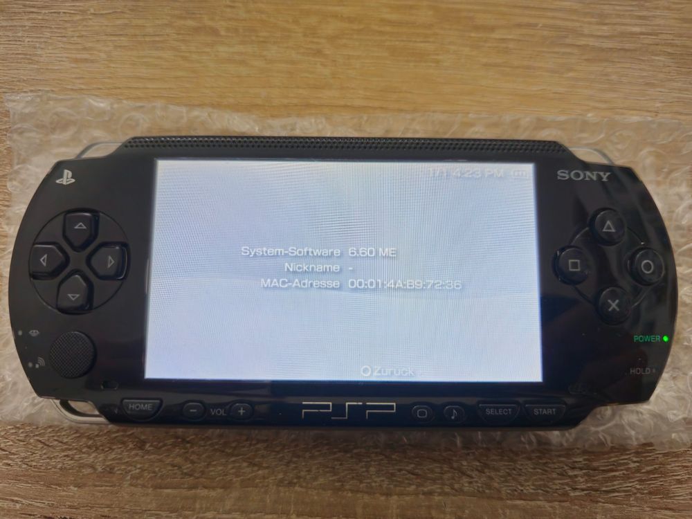 Sony PSP Playstation Portable 1000er Modell (Gebraucht) in Sempach für ...