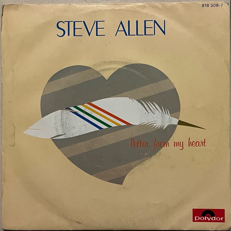 STEVE ALLEN - LETTER FROM MY HEART (Gebraucht) in Bussigny für CHF 3 ...
