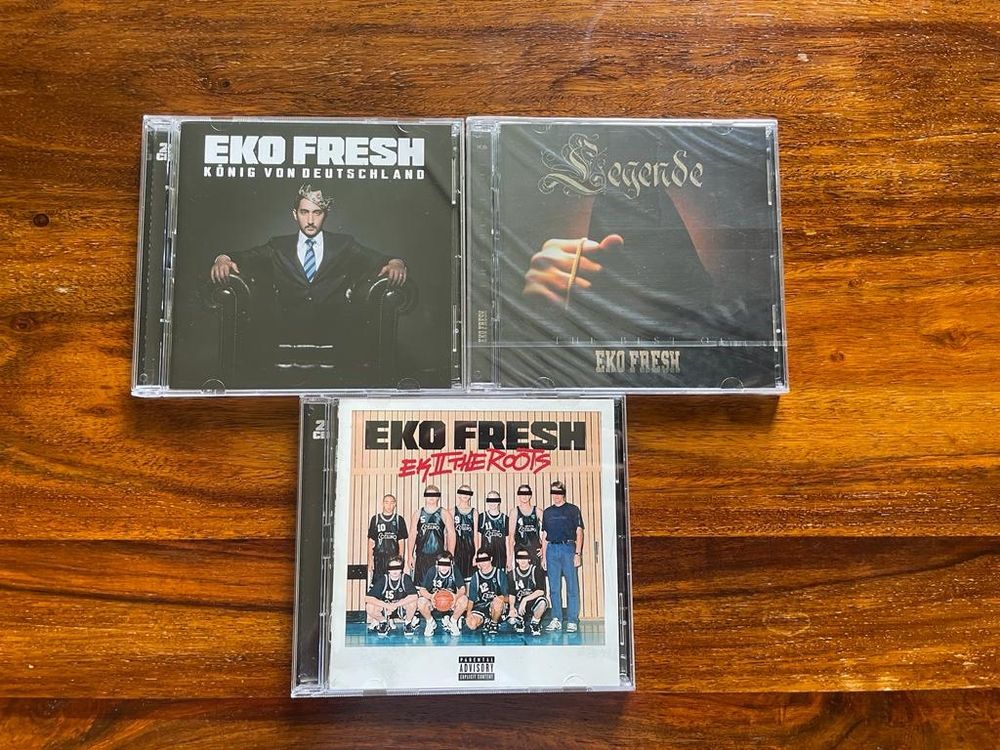 Eko Fresh Album CDs | Kaufen auf Ricardo