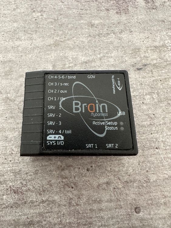 MSH Brain Flybarless (Gebraucht) in Sursee für CHF 69 – mit Lieferung ...