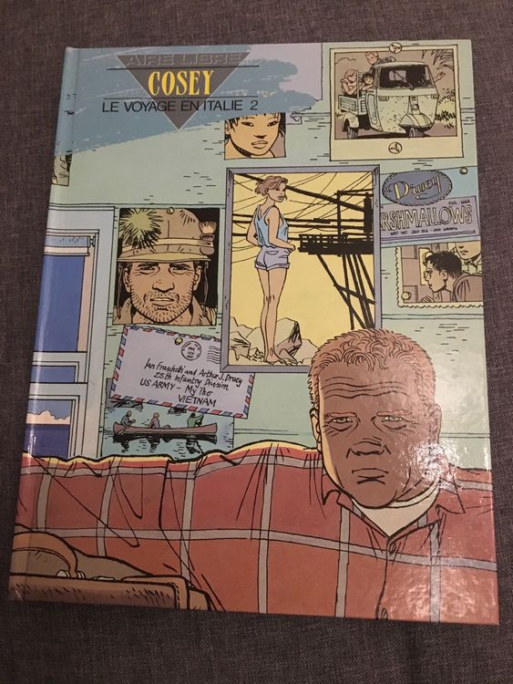 Le Voyage en Italie de Cosey | Kaufen auf Ricardo