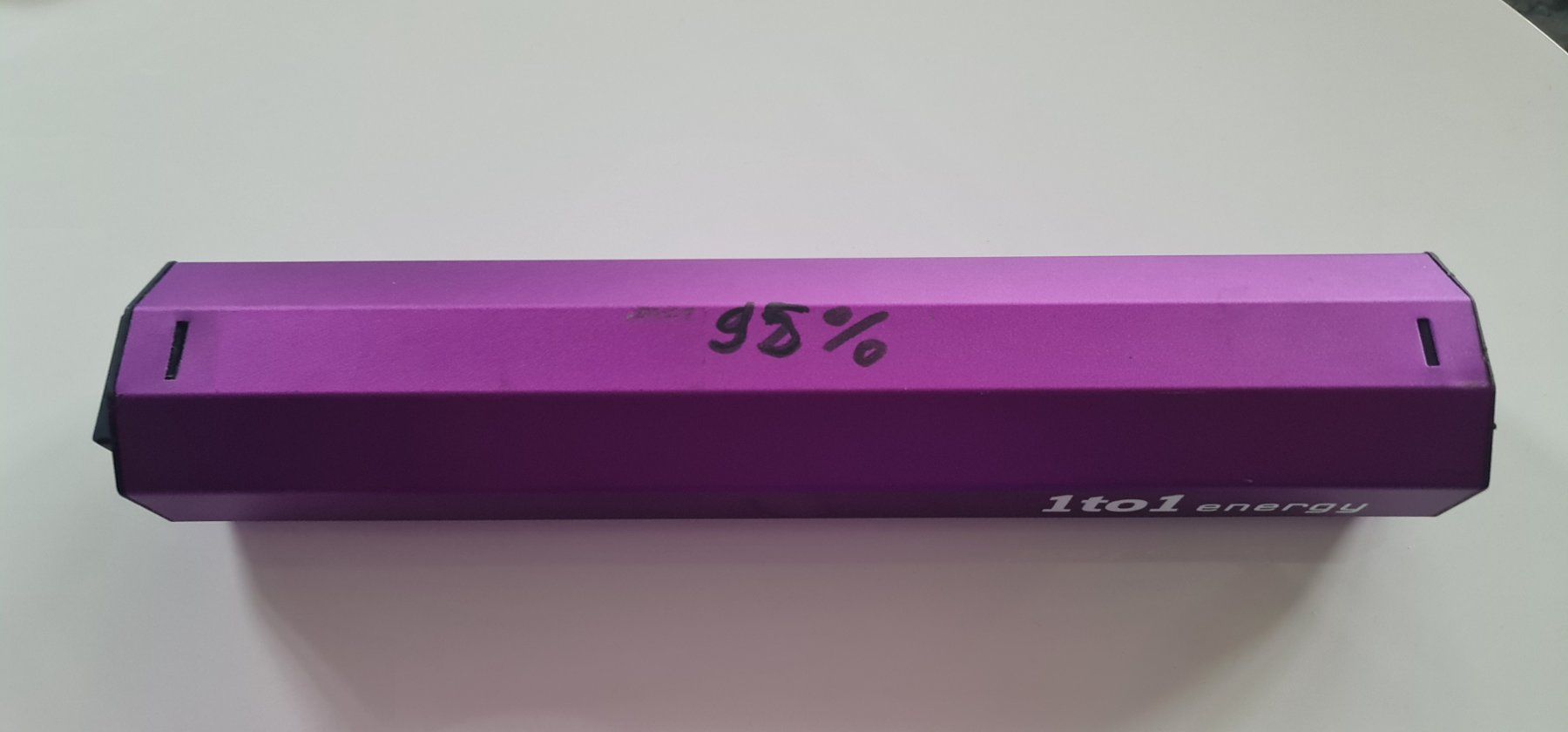 Stromer ST1 36 Volt Akku 11 Ah 400 Wh läd auf 95 % (Gebraucht) in ...