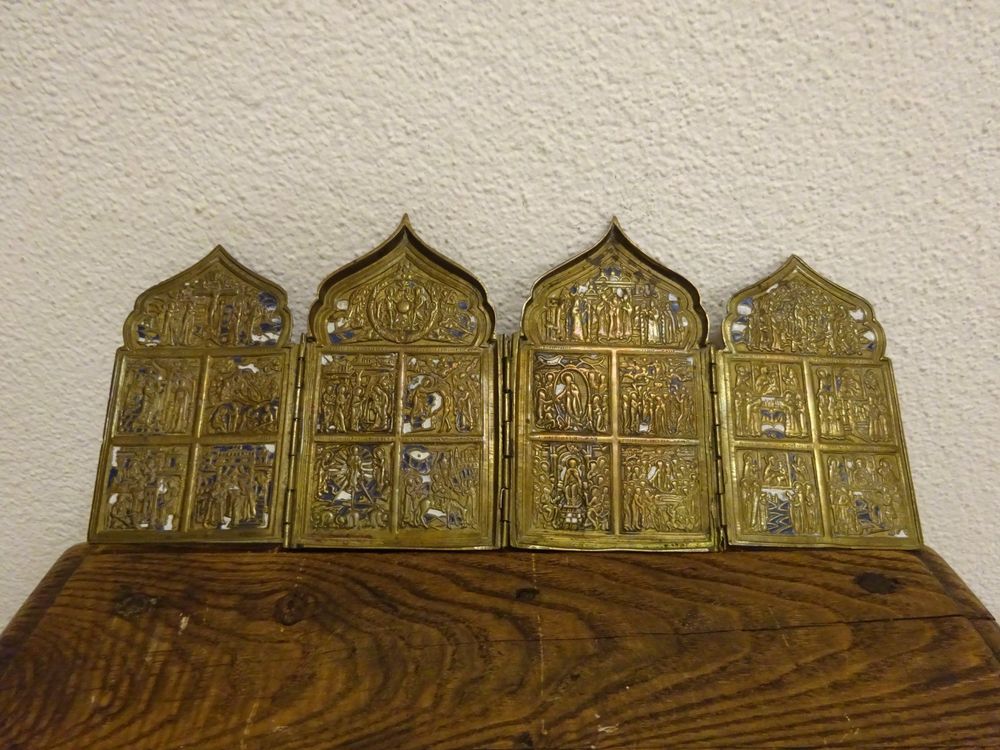 Reisealtar Russland / Ikone (Gebraucht) in Esslingen für CHF 500 – mit Lieferung auf Ricardo kaufen