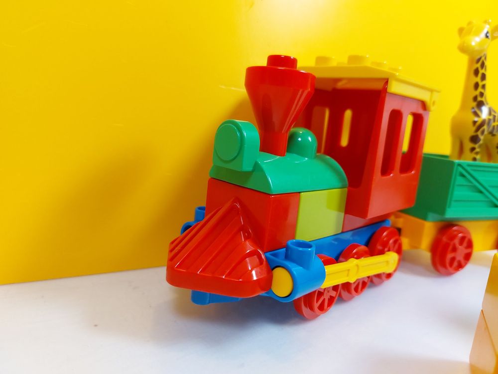 Lego DUPLO 6144 Mein erster Schiebezug - Komplett (Gebraucht) in St ...
