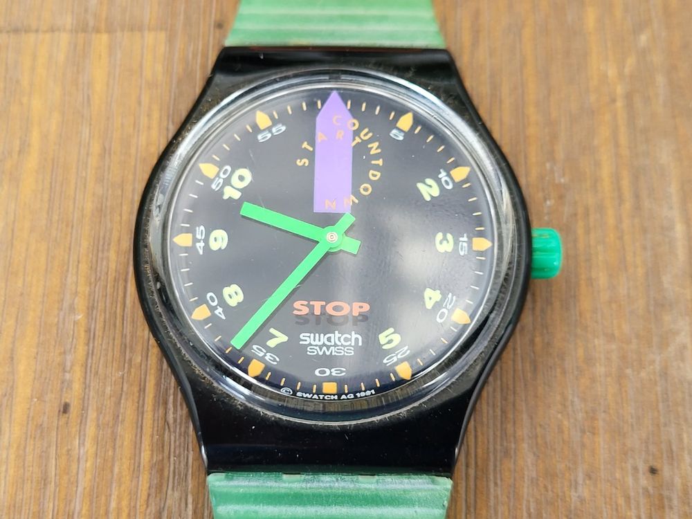 STOP SWATCH SSB100 JESS' RUSH | Kaufen auf Ricardo