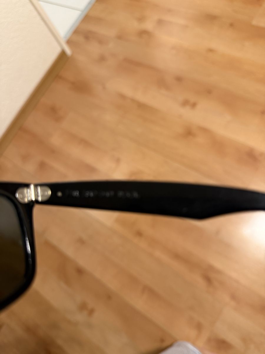 Ray-Ban Wayfarer Sunglasses - Classic Black Frame - Cool 😎 (Gebraucht ...