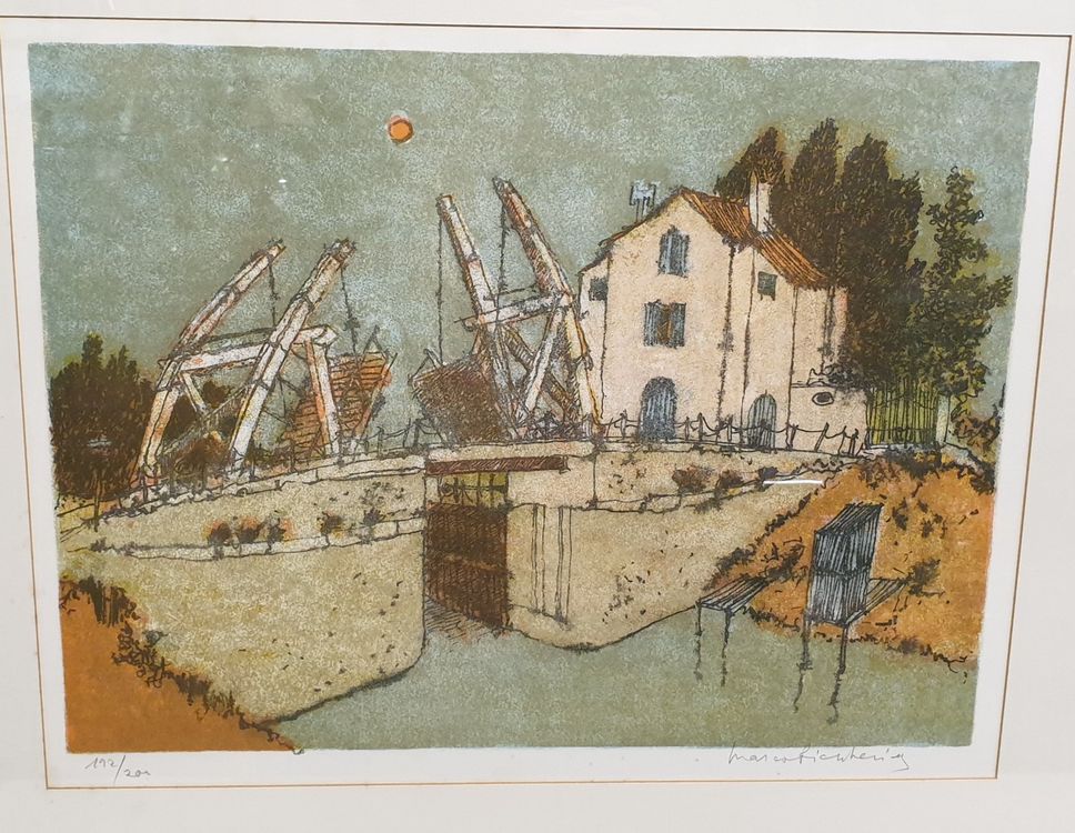 Marco Richterich Lithographie (Gebraucht) in Emmen für CHF 20 – mit Lieferung auf Ricardo kaufen