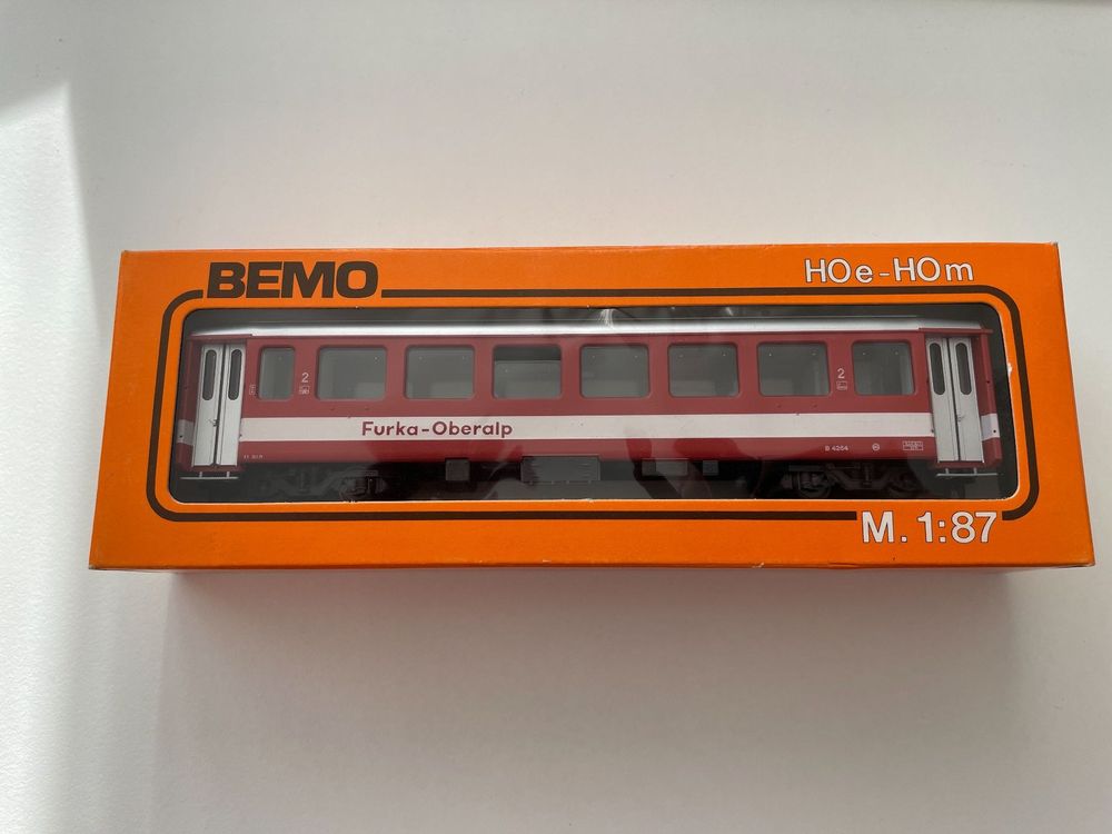 Bemo: FO B 4264 Zweitklasswagen, Nr. 3259 (Neu und originalverpackt) in ...