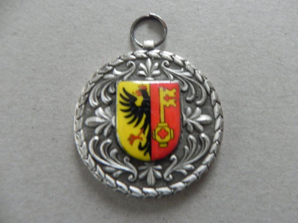 Medaille Wappen Canton Kanton Genève Genf GE CH (Gebraucht) in Siebnen für CHF 9 – mit Lieferung ...
