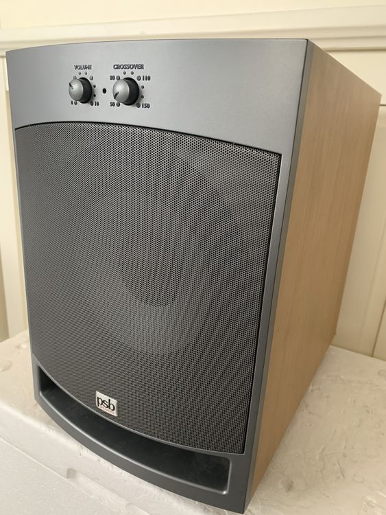 PSB Alpha SubZero i aktiv subwoofer | Kaufen auf Ricardo
