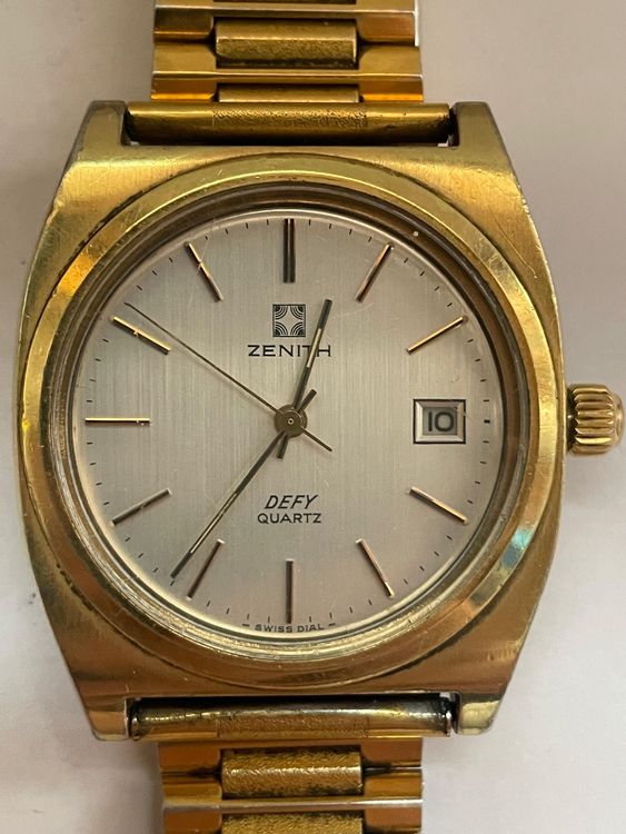 Zénith Defy quartz (D'occasion) à pour CHF 75 – avec livraison ...