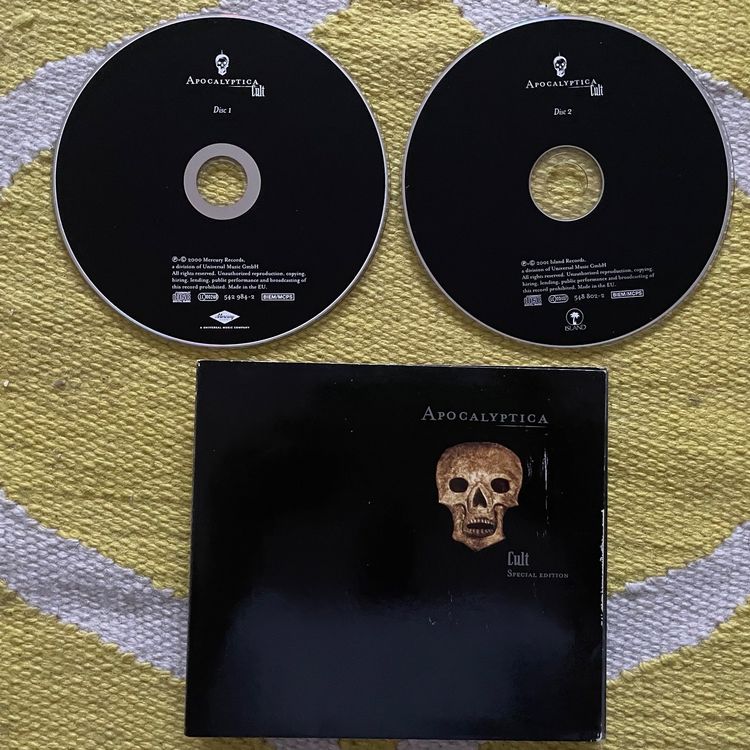 APOCALYPTICA-2CD SPECIAL EDITION CULT (DIGIPACK) (Gebraucht) in ...