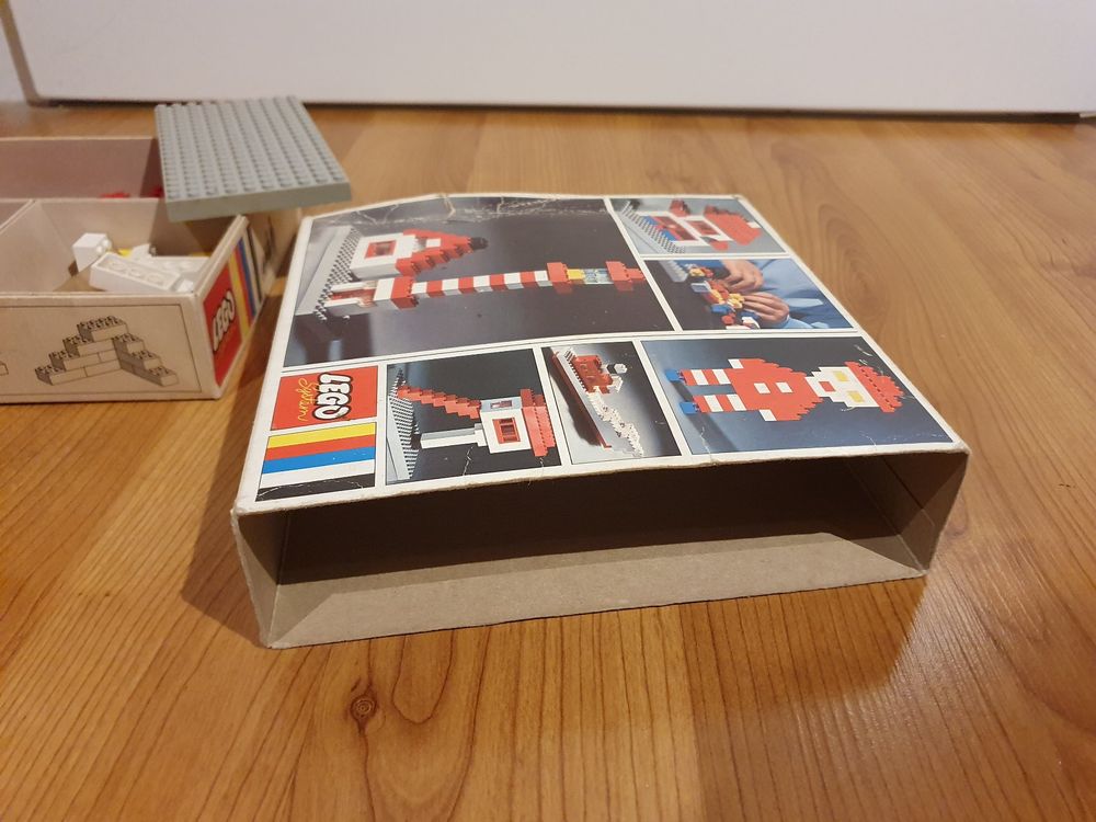 Sehr seltener LEGO System Baukasten 022 aus 60er vintage (Gebraucht) in ...